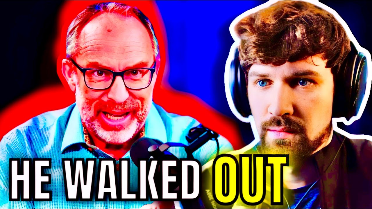 Founder Of Wikipedia CRASHES OUT In New Interview - YouTube