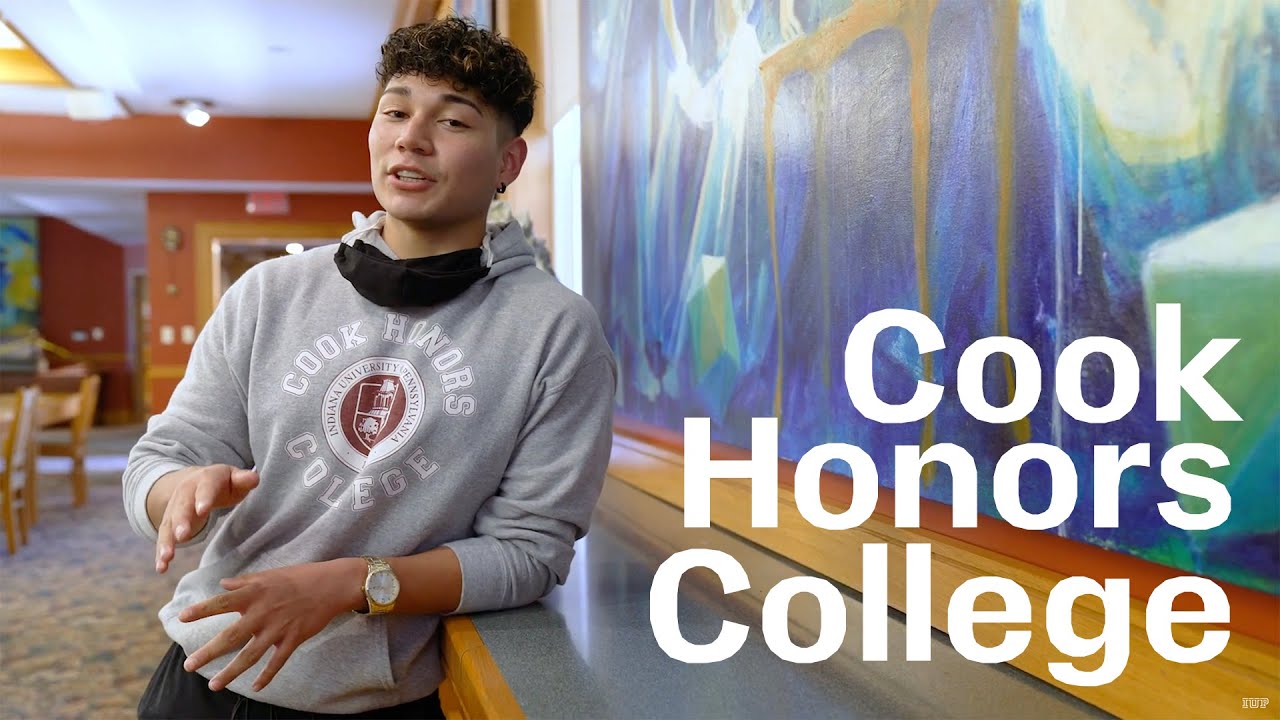 Tour IUP's Cook Honors College - YouTube
