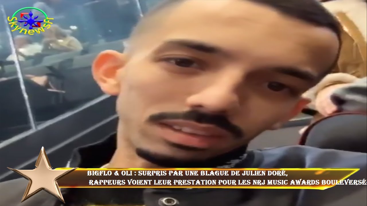Bigflo & Oli : surpris par une blague de Julien Doré, rappeurs voient ...