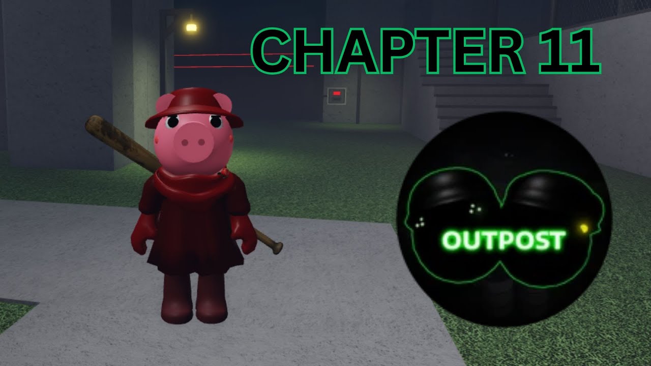 HOW TO ESCAPE CHAPTER 11 OUTPOST IN PIGGY INSANE MODE - ROBLOX - YouTube