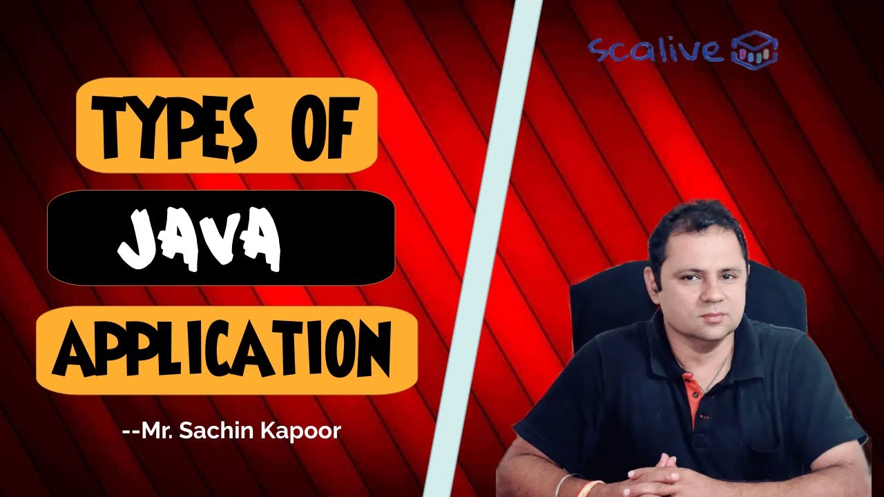 Types Of Java Application Scalive Scalive Mrsachinkapoor Youtube 9250