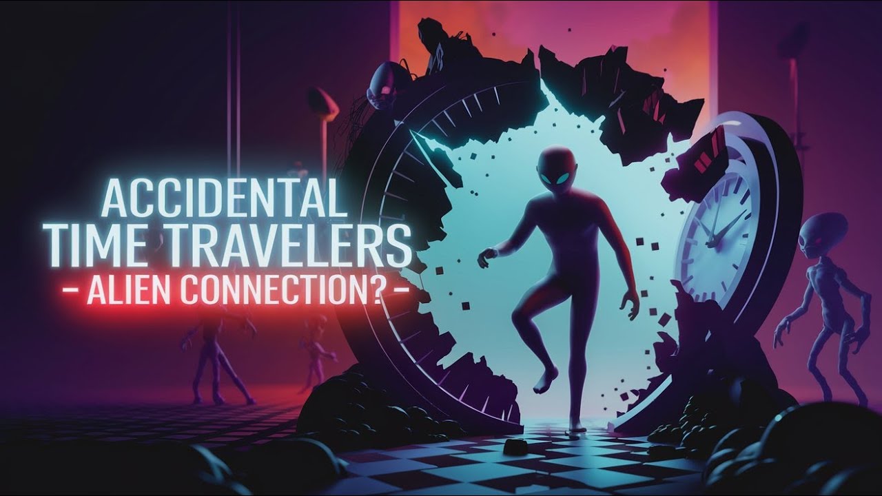Accidental Time Travelers: The Alien Connection – Shocking Real ...