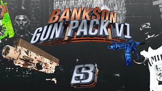 Bank On S Street Weapon Pack V1 Custom Fivem Gun Pack W Attachments For ...