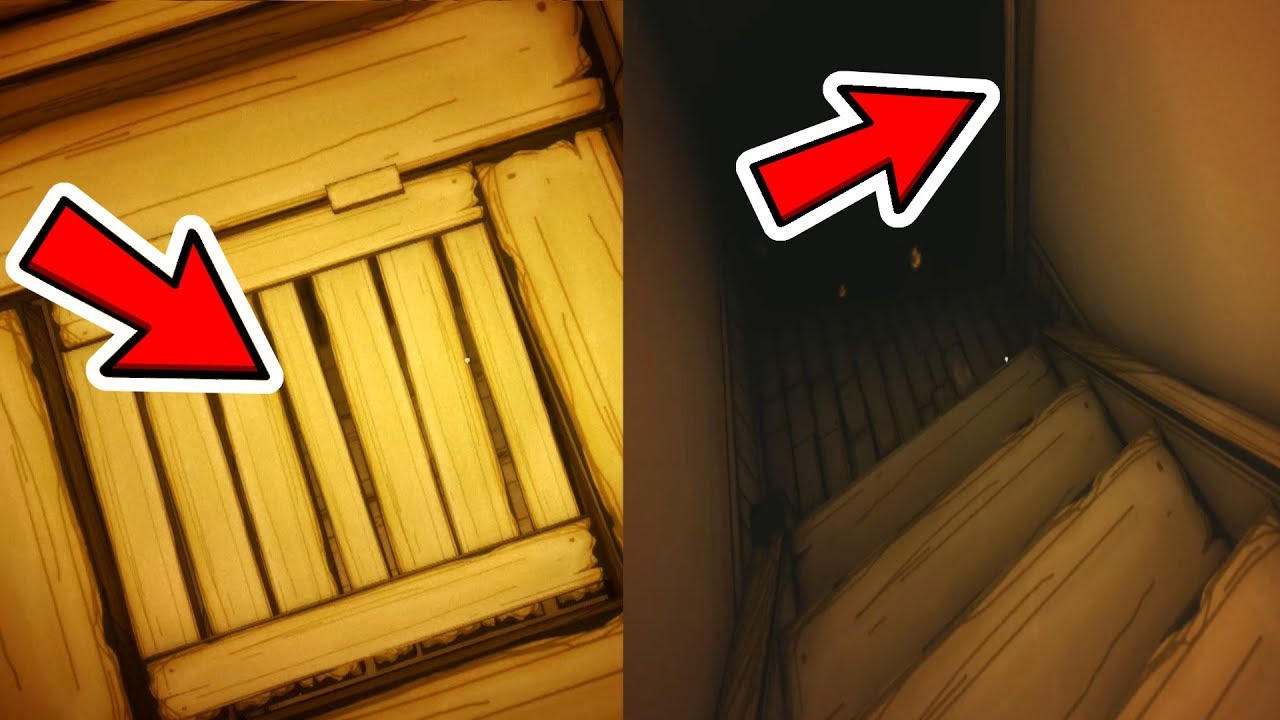 HACKING UPDATED BATIM CHAPTER 1! WE FOUND SECRET STAIRS | Bendy And The ...