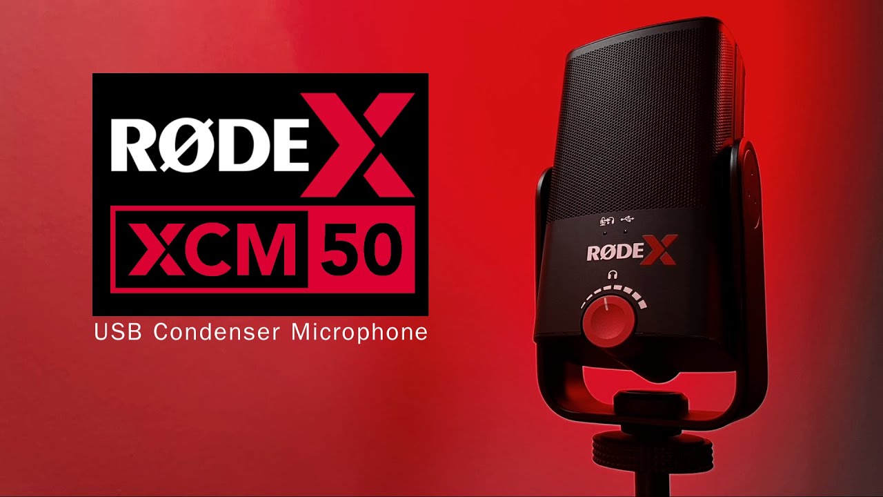 รีวิวไมค์คอนเดนเซอร์ USB ตัวใหม่จาก Rode :: RodeX XCM 50 :: - YouTube