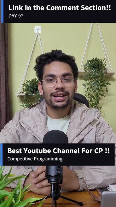 Best YouTube Channel for Competitive Programming 🌟🔥|| CP || DAY-97 - YouTube