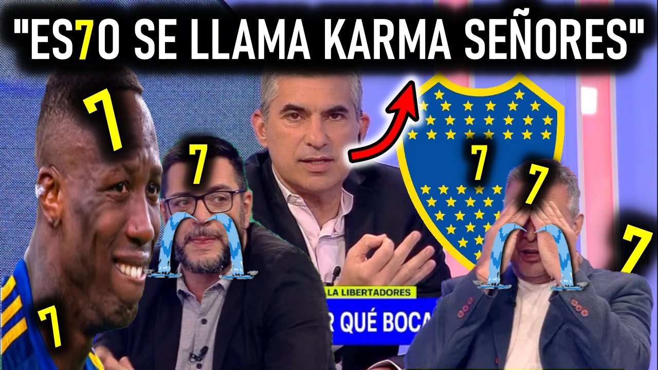 ¡Epico! Periodistas Bos7eros que Se Burlaron de River, Terminan ...