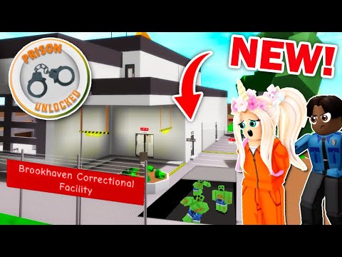 *NEW* PRISON GAME PASS And *SECRETS* In Brookhaven! (Roblox) - YouTube