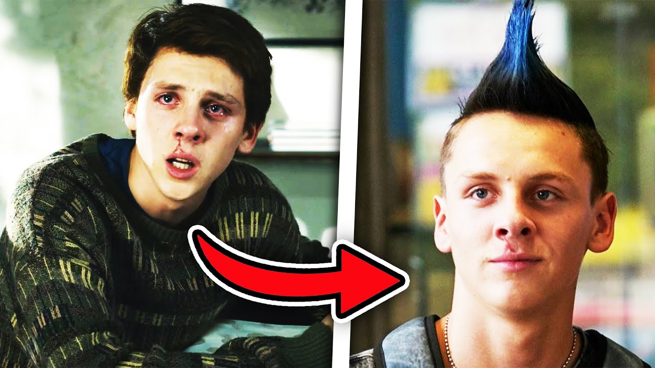 Cobra Kai - Every Transformation of Eli to Hawk Explained (Shocking ...