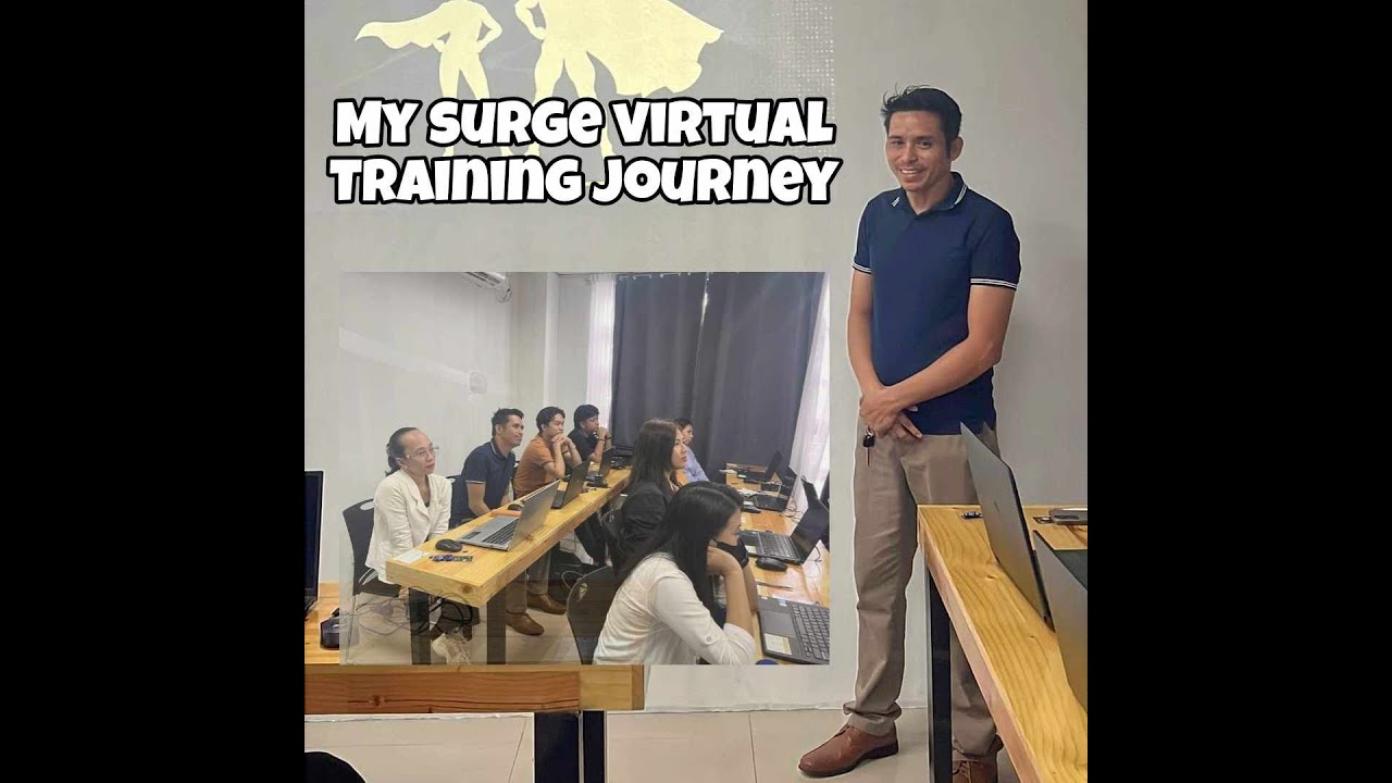 My Masterclass Virtual Assistant Training Journey @SurgeMarketplace ...