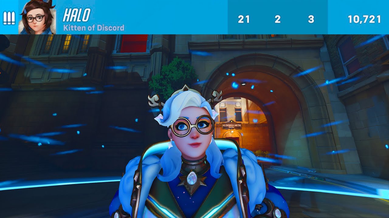 Mei's NEW SKIN Is So COOL!!! (Get It lol) | Overwatch 2 - YouTube