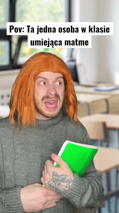 Ta jedna osoba w klasie umiejąca matme #shorts - YouTube