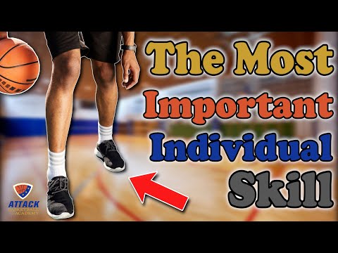 Basketball Footwork Drills For Beginners - YouTube
