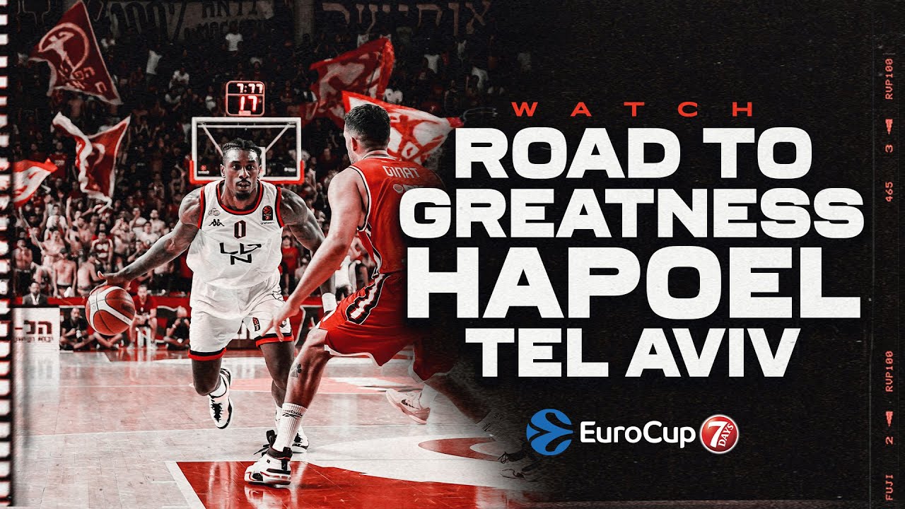 Road To Greatness EP1 | Hapoel Tel Aviv | London Lions Basketball UK ...
