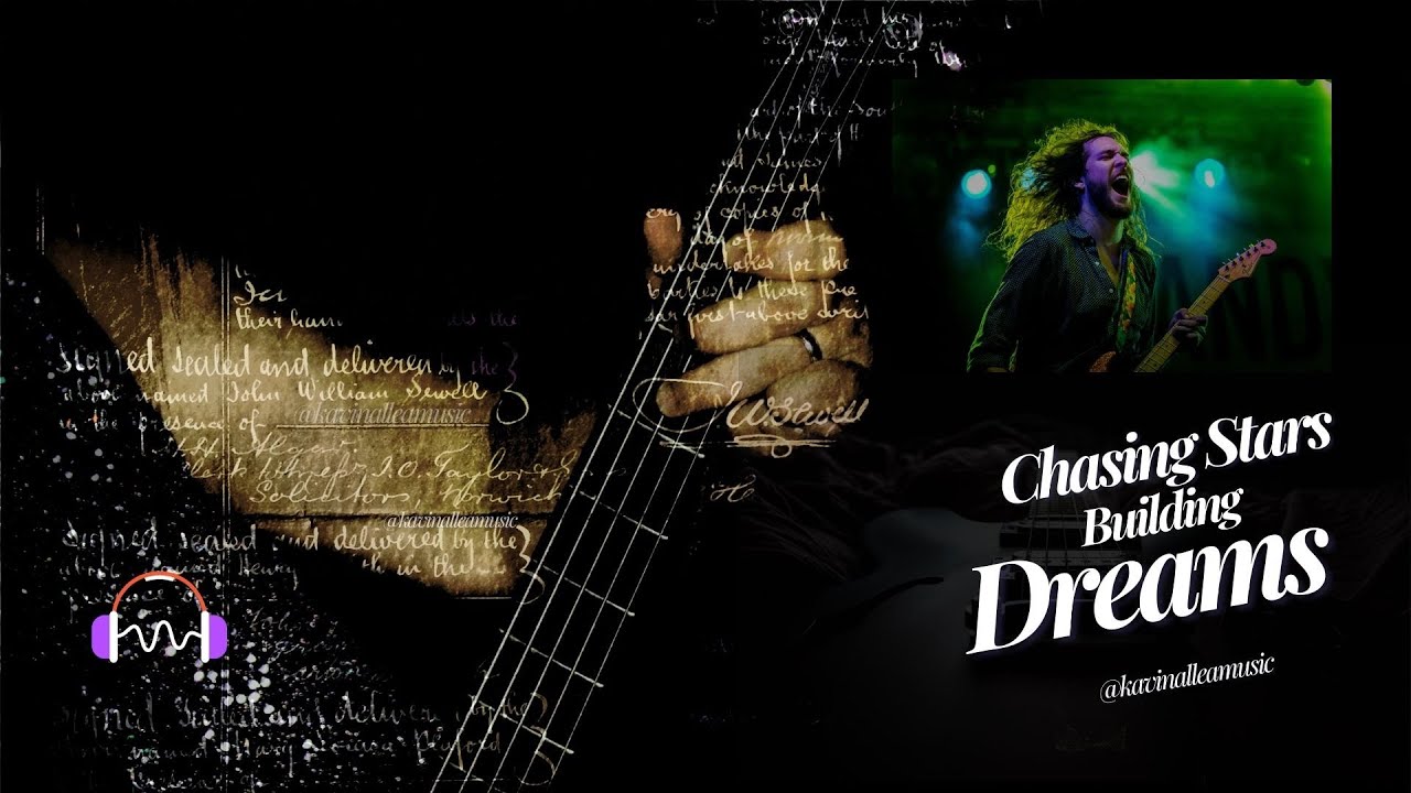 LET'S PLAY A ROCK "Chasing Stars, Building Dreams" - YouTube