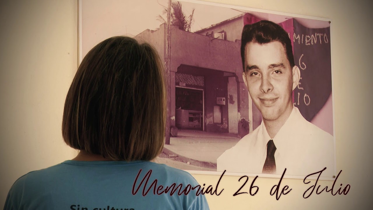 De Espalda Vuelta: Memorial 26 de Julio - YouTube
