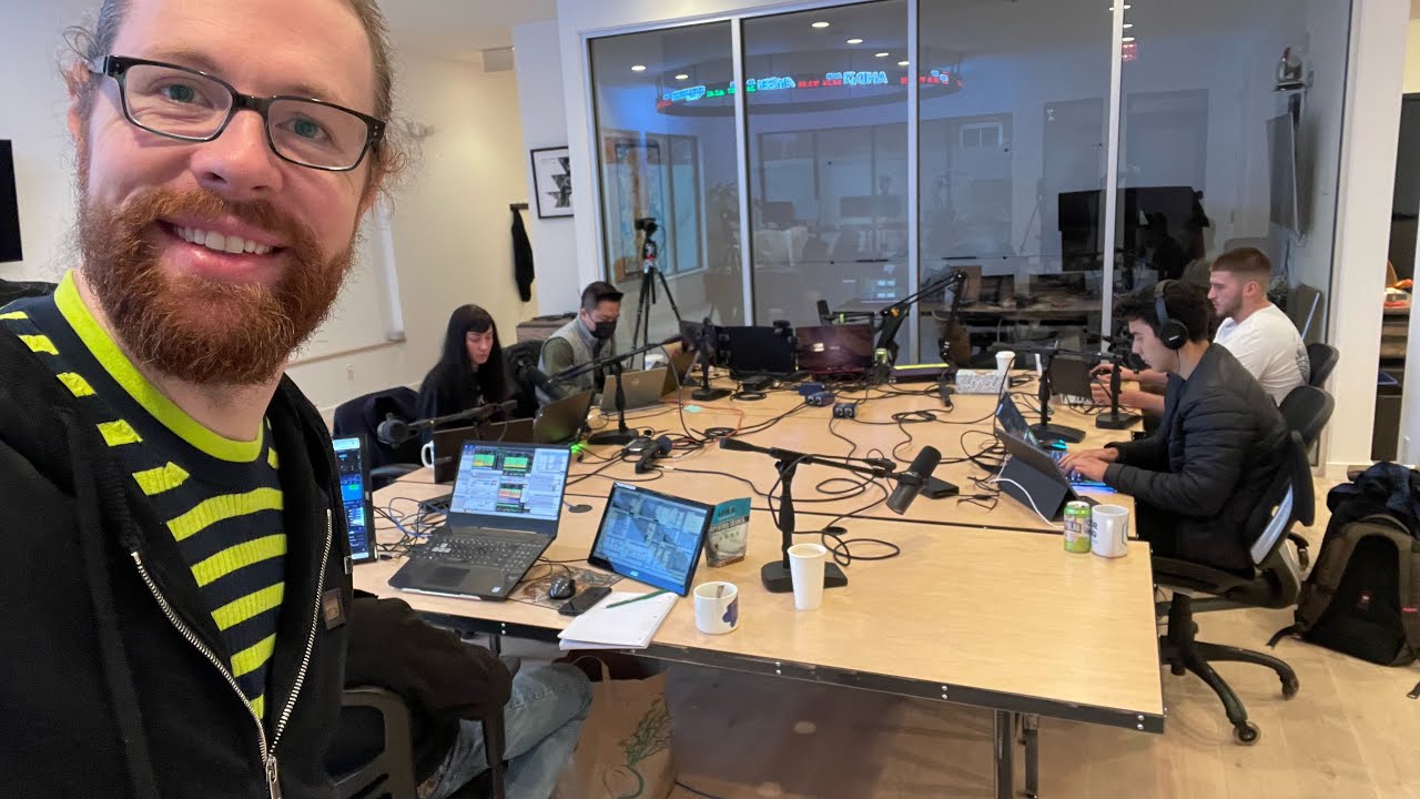 DAY 3 - LIVE 🎥💡 from the Trading Summit - Day Trading Morning Show with ...