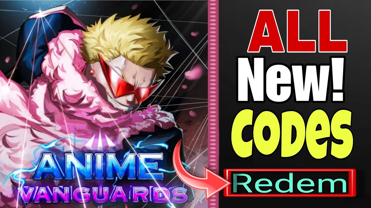 NEW⚠️ ALL WORKING CODES FOR ANIME VANGUARD IN 2026! ROBLOX CODES FOR ...