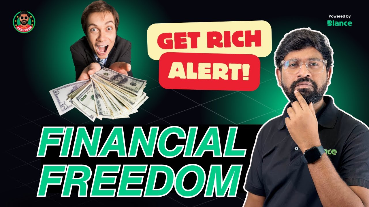 How to Be Financially FREE | Financial Freedom Kaise Paye | How Much ...