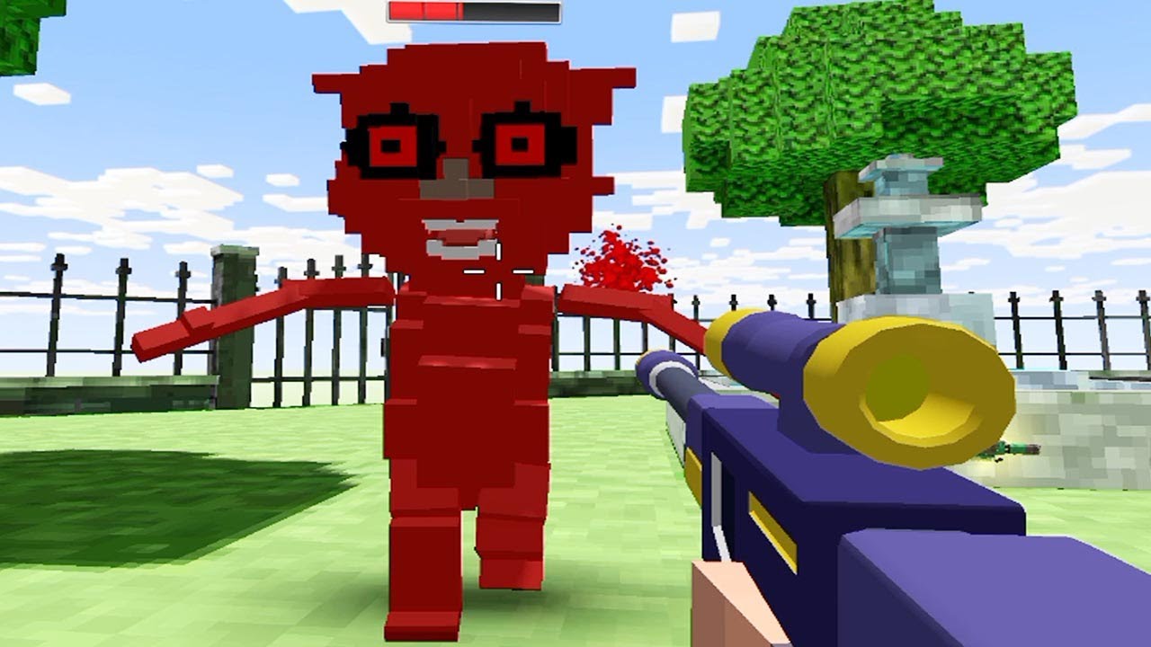 Craft Shooter FPS Battles #3 - Android Gameplay - YouTube