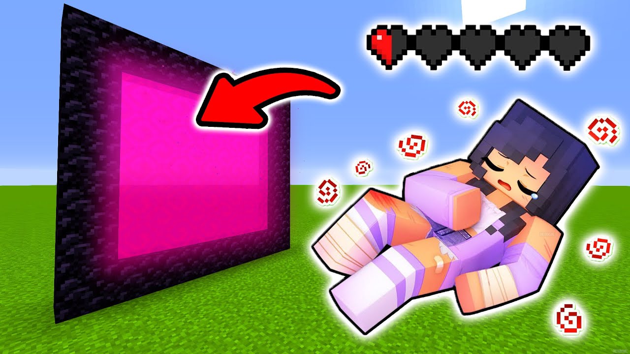 How To Make A Portal To The Aphmau Is HURT Dimension in Minecraft - YouTube