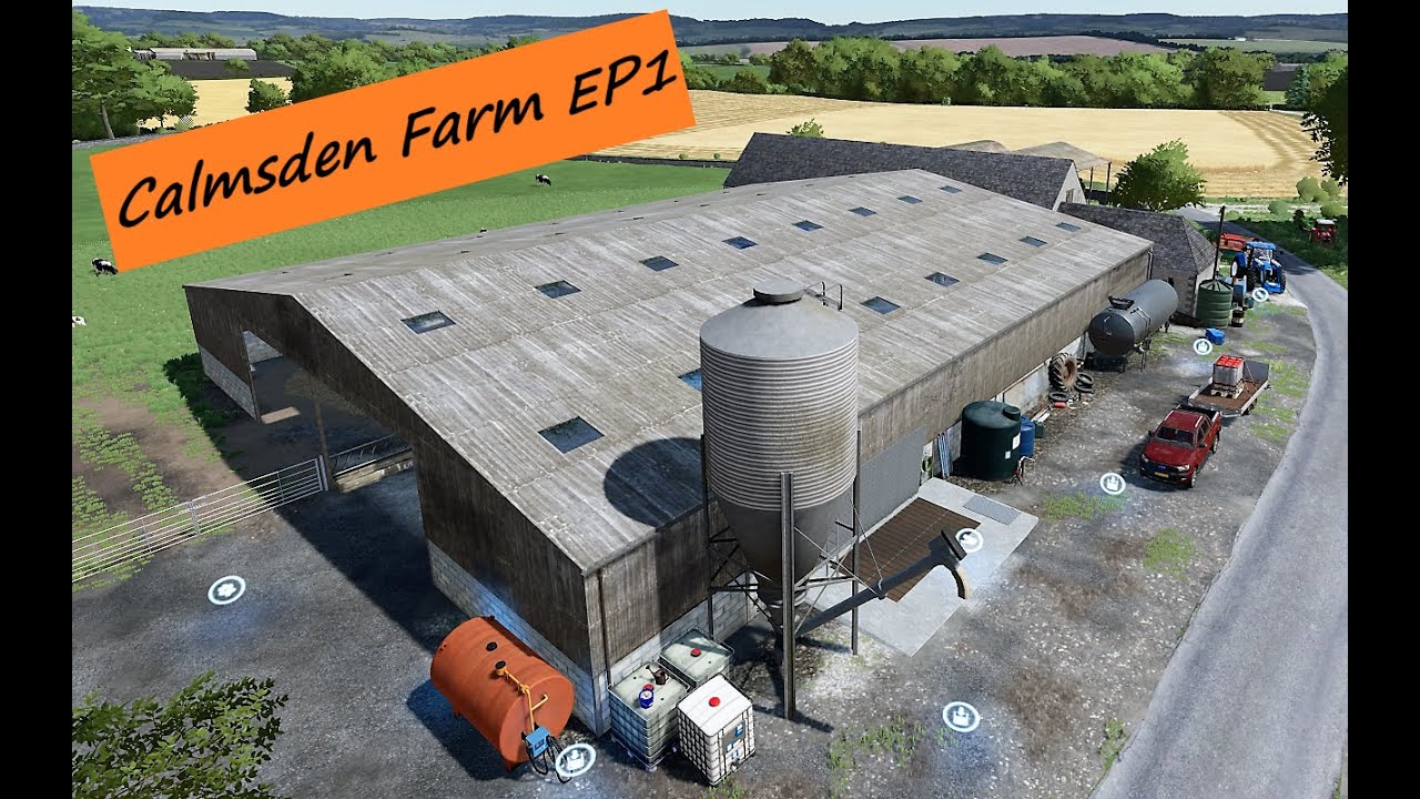Calmsden Farm Ep 1 - YouTube