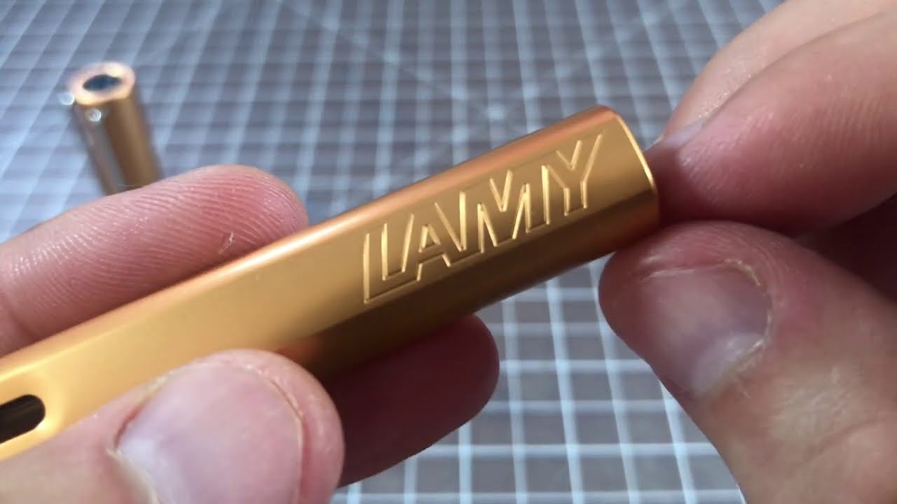 How To Check If Your Lamy Al-Star Is Fake - YouTube