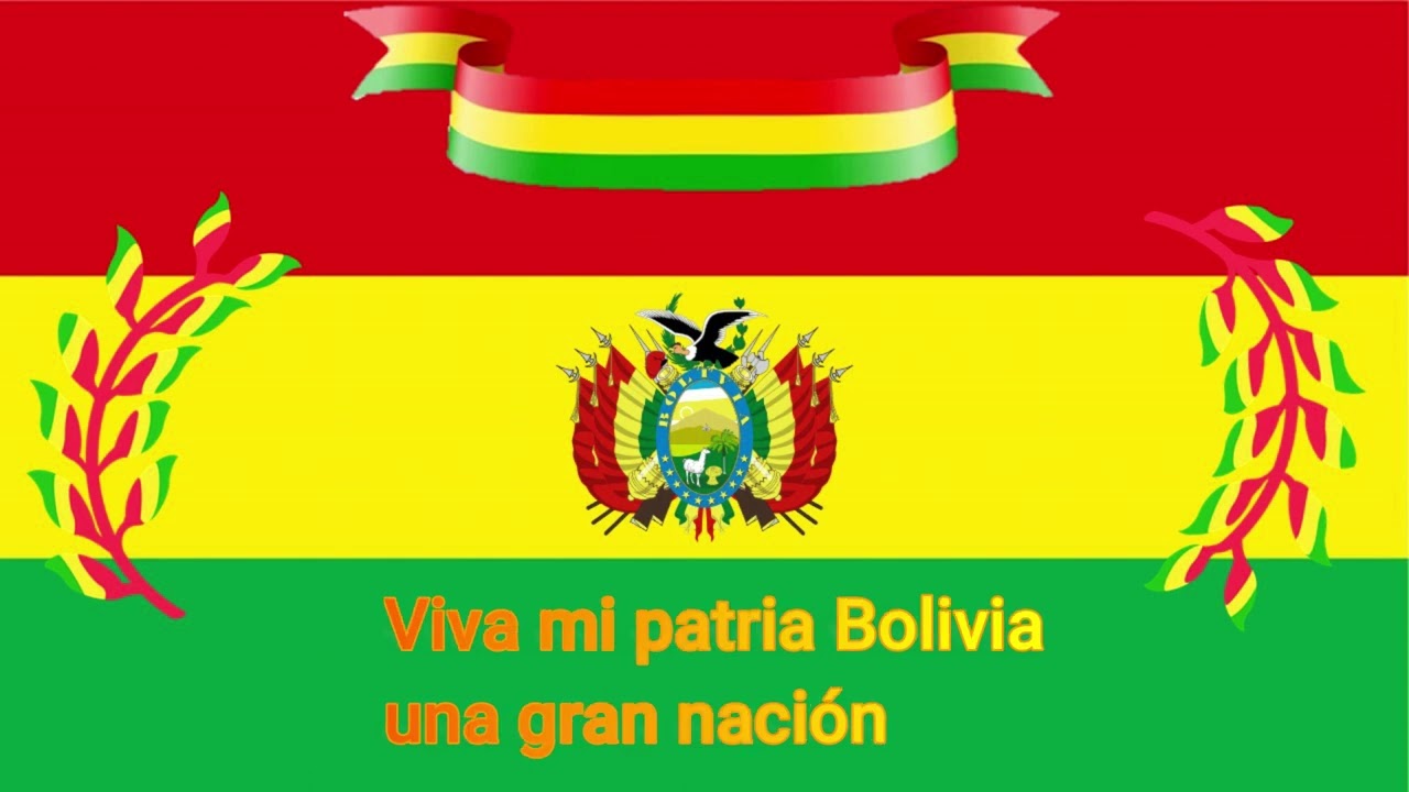 Viva Mi Patria Bolivia - YouTube