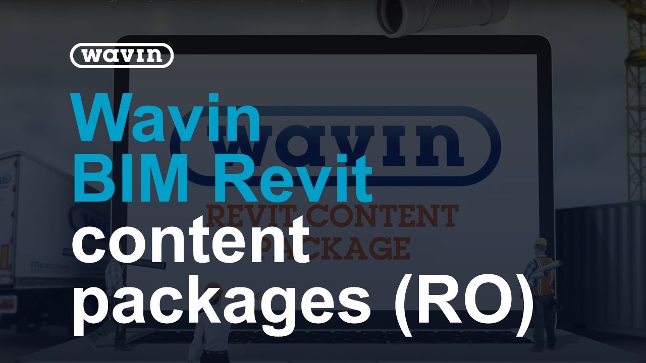BIM Revit content packages (Romanian) | Wavin - YouTube