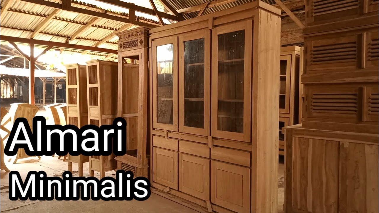 Almari minimalis @jeparameubel - YouTube
