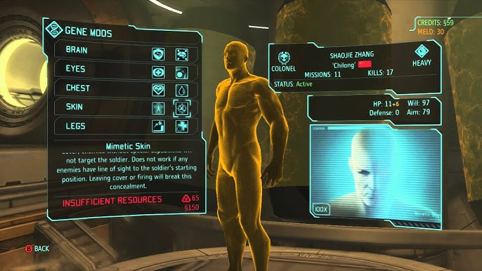 Xcom Enemy Within Support Class Guide And Skills Walkthrough XCOM: