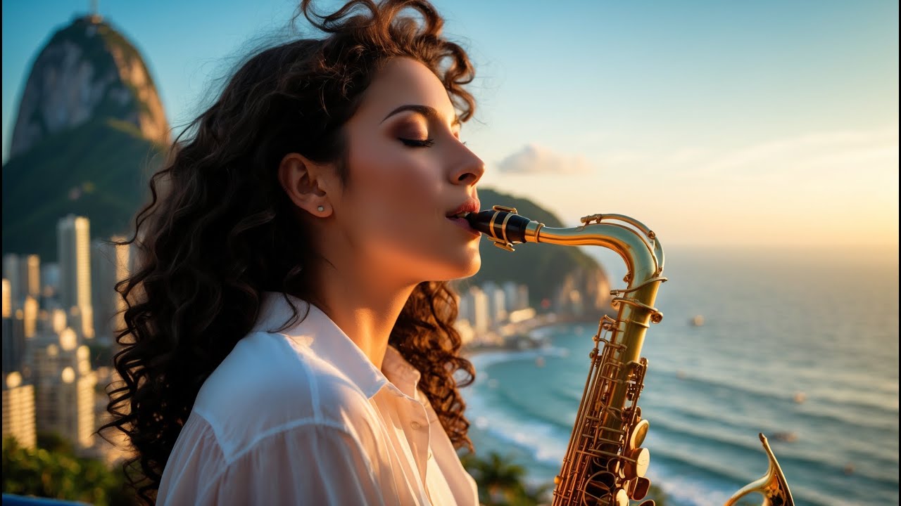 Midnight Saxophone Serenade 🌙 | Romantic Jazz for Deep Sleep - YouTube