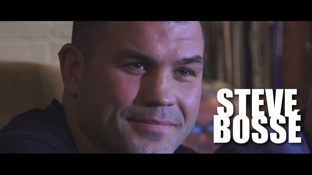Steve Bossé conférence et entrevue Début professionnel en boxe. - YouTube