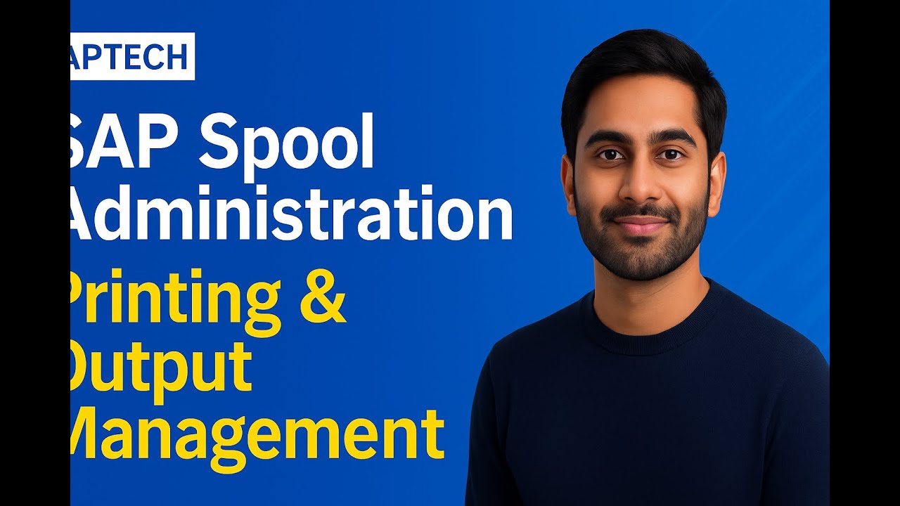 SAP Spool Administration: Printing and Output Management Explained ...