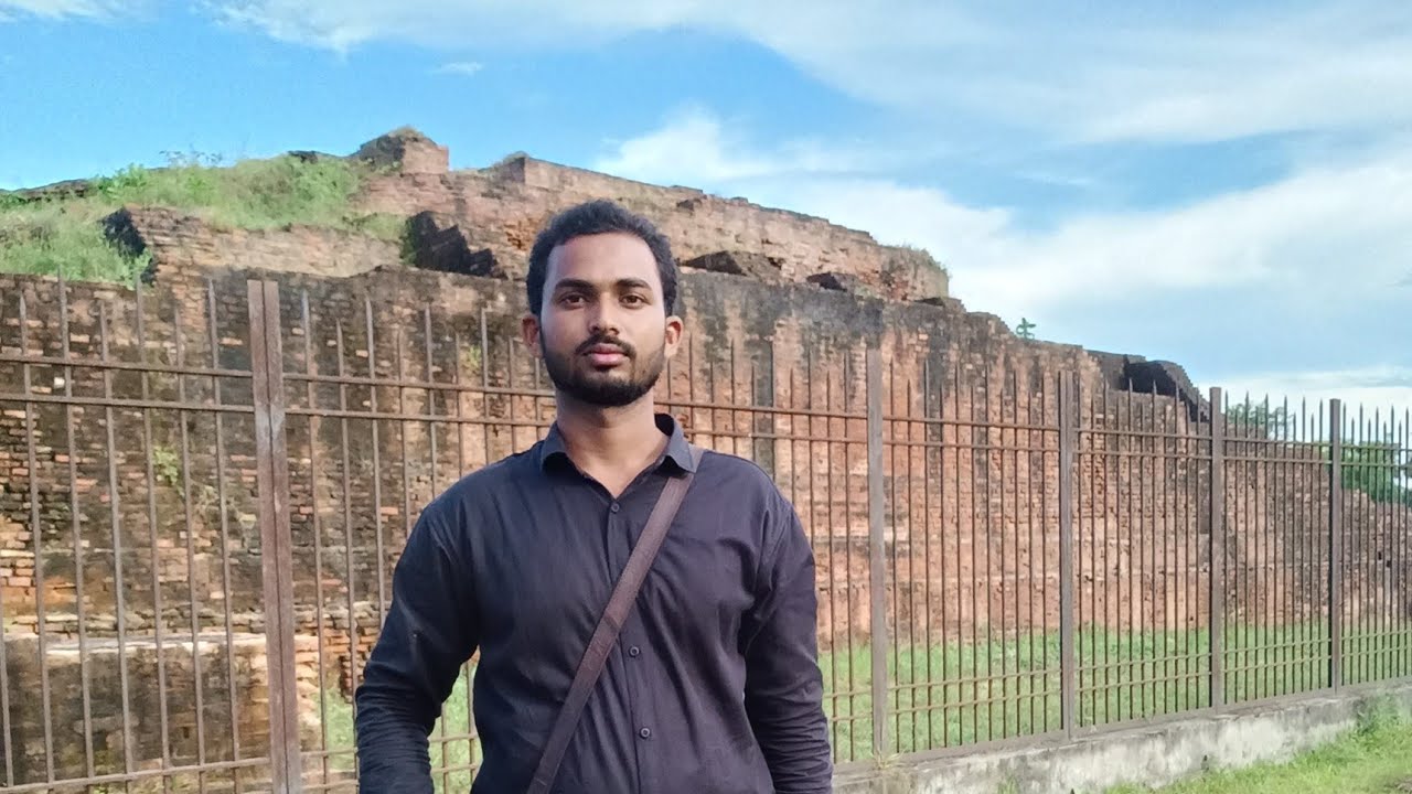 Sahet Mahet Daku Angulimar Gufa Shravasti Uttar Pradesh The Great ...