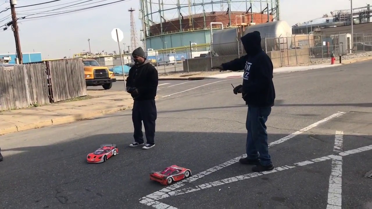 Rc Street drag racing - YouTube