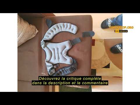 Avis sur la Gorilla Sports® Gilet Lesté - 5kg / 8kg / 10kg, avec Poids, Taille Unique, Noir - Veste