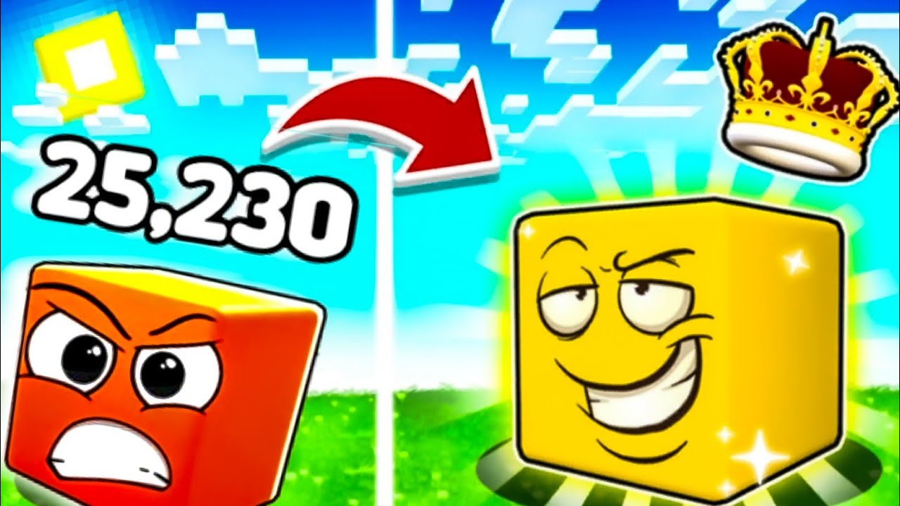 ROBLOX BLOCK EATING SIMULATOR! Game Play 🔥🔥 - YouTube