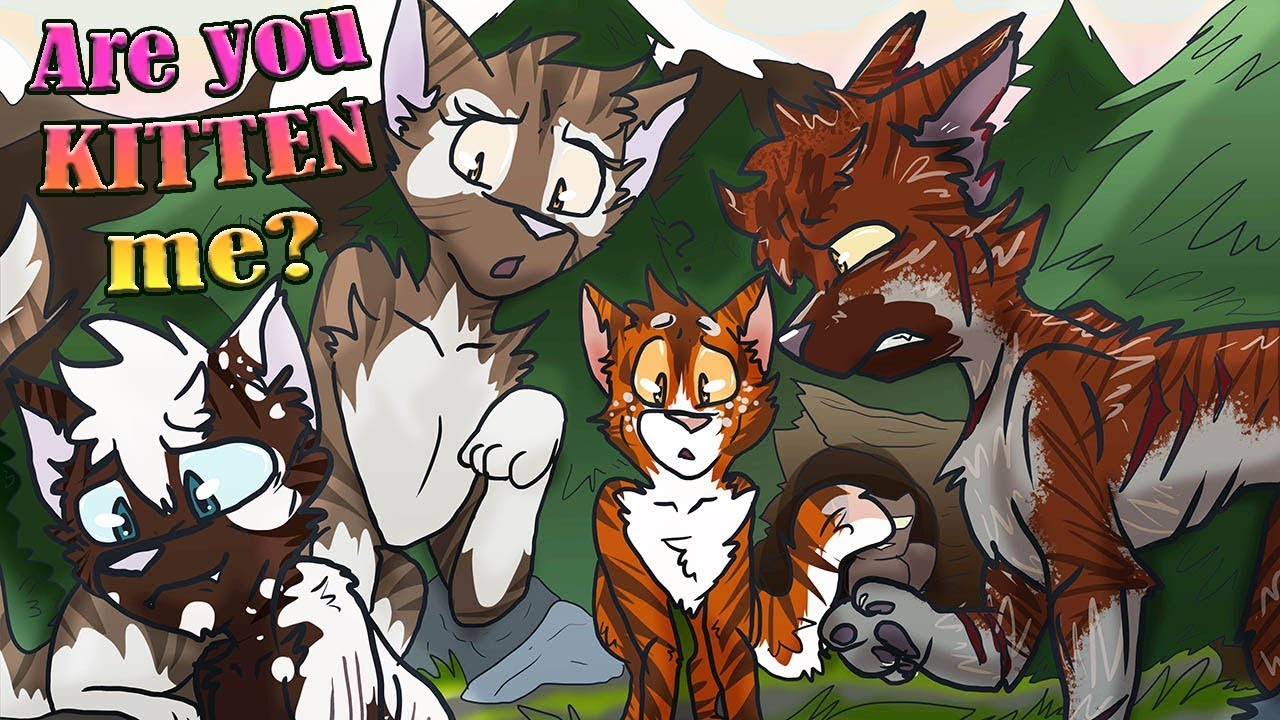 Medicine Kit Apprentice - Puddleshine: Day 1 - Warrior Cats Speedpaint ...