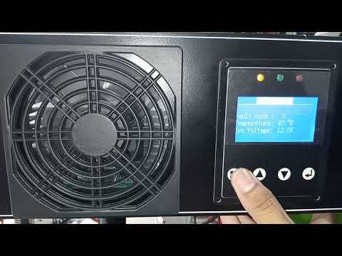 4522280170 Test uji scc mppt rack mount rackmount MPPT 80A 12v 24v 48v ...