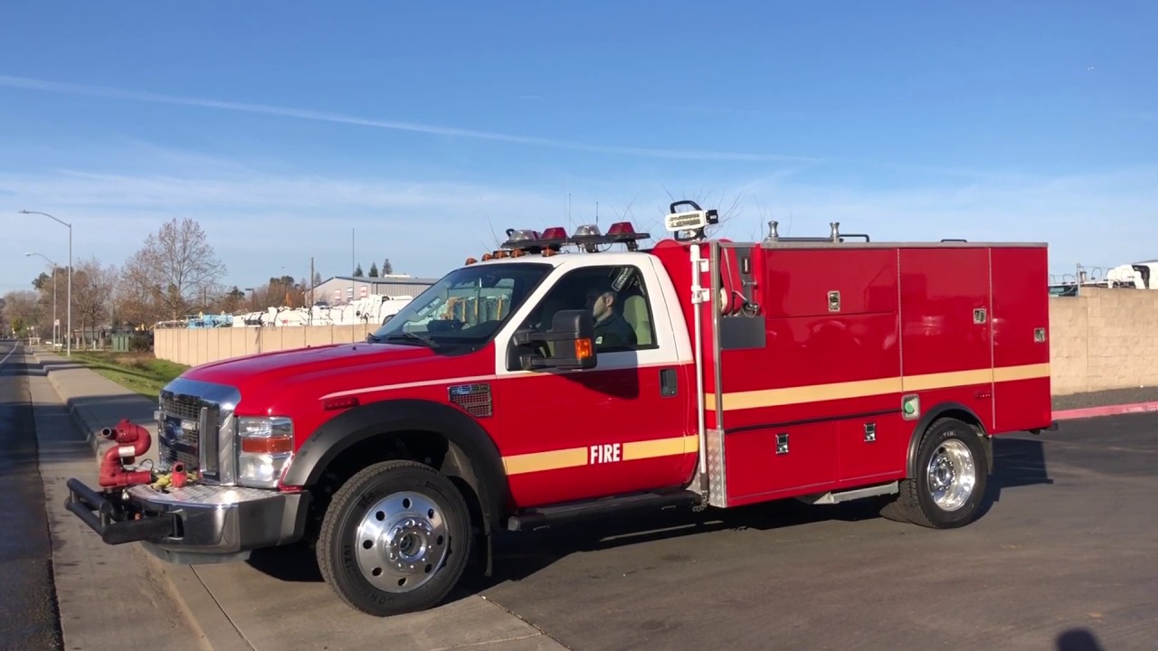 2009 Ford F550 XLT 4x4 Mini Pumper w/CAFS - YouTube