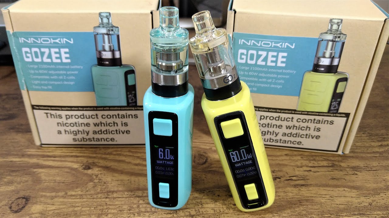 Innokin GoZee Kit - Back To Good Old Basics. - YouTube
