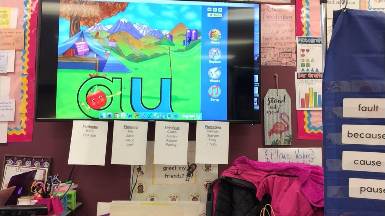 Letterland 2nd Grade - YouTube