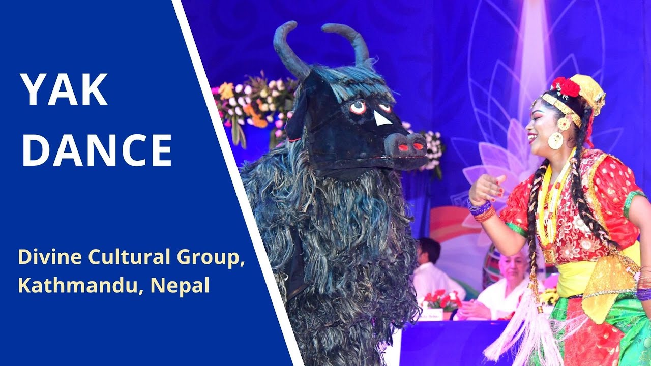 Yak Dance || Divine Cultural Group, Kathmandu, Nepal - YouTube