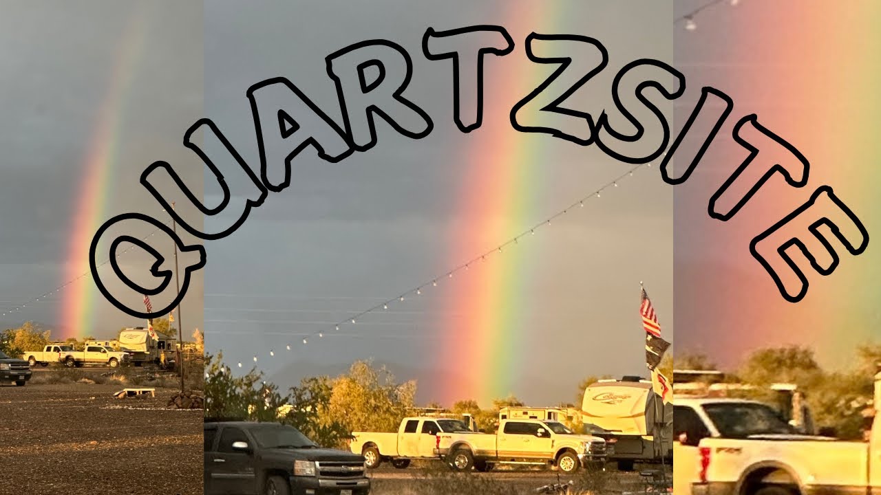 WHAT YOUR’RE IN STORE FOR! Q24 2024 QUARTZSITE AZ RV ROAD TRIP #50 ...