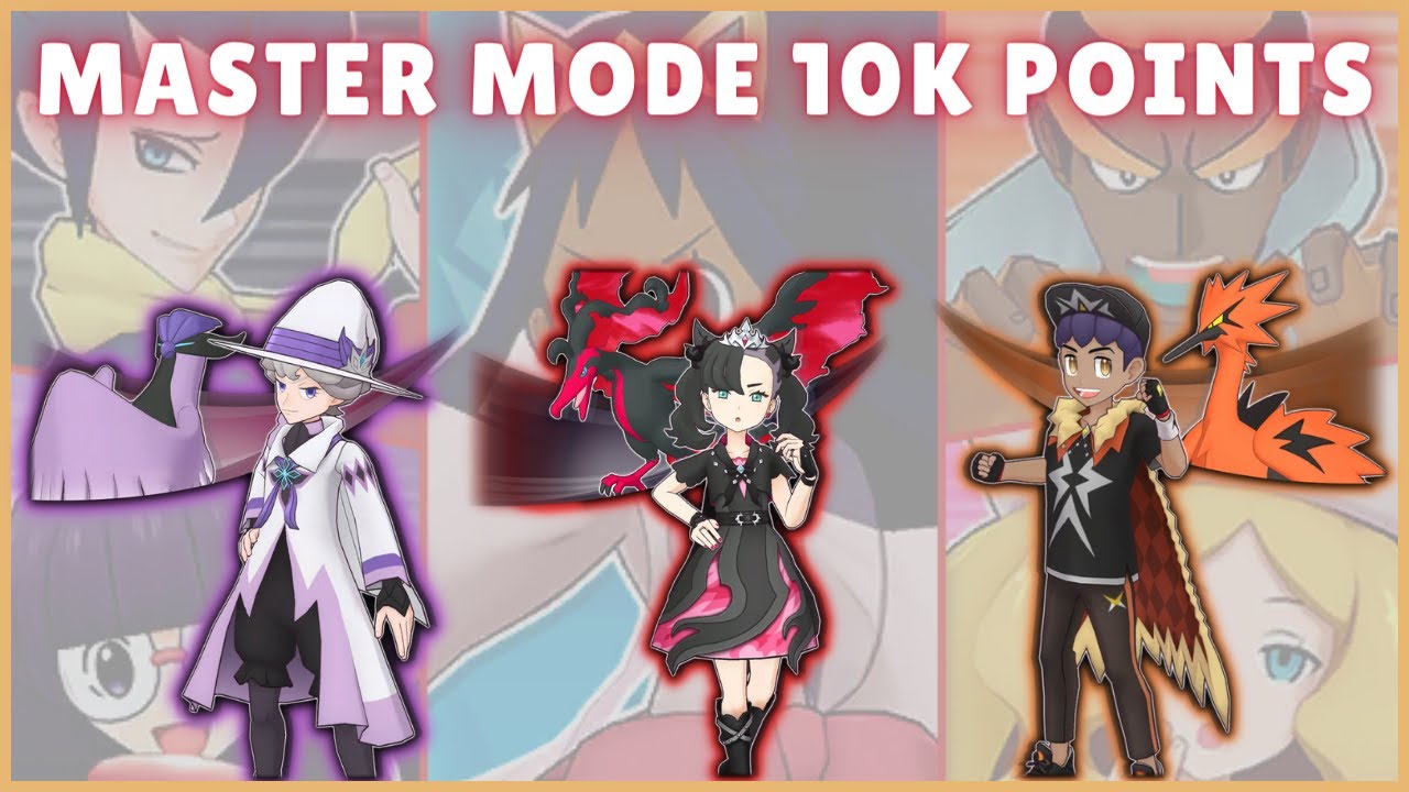 Galar Edition ft Neo Champions Trio! CS Master Mode 10k Points (Unova ...