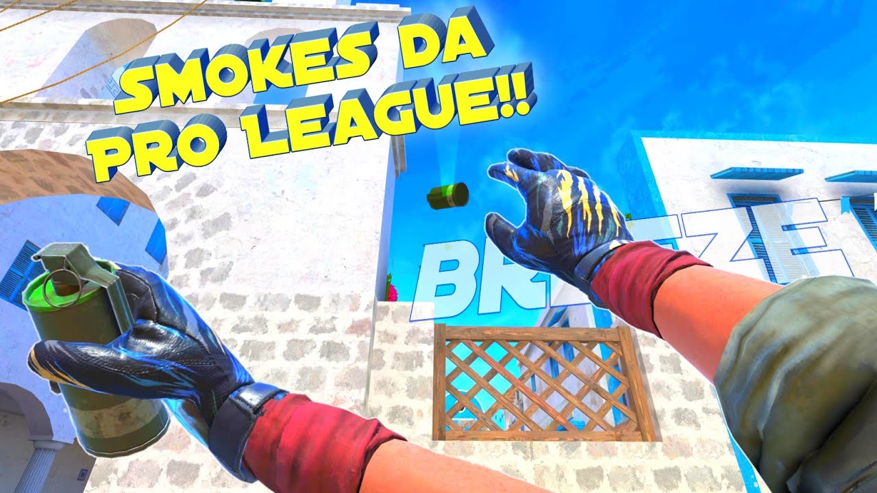 As melhores Smokes Do Mapa BREEZE!! Standoff 2 - YouTube