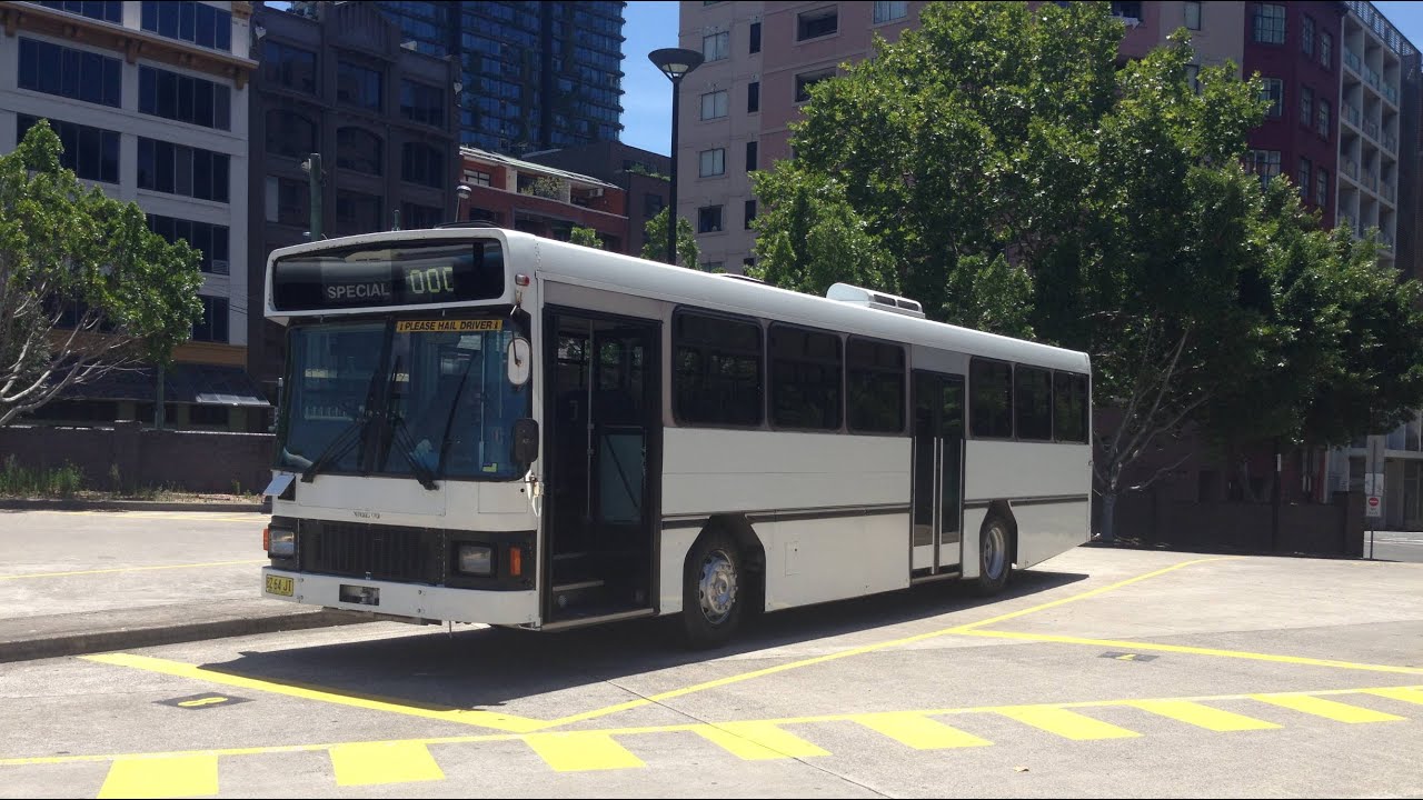 Part 3: BZ64JI Ex-Brisbane Transport Bus 439: Volvo B10M Mk 3 (ZF/QBB ...