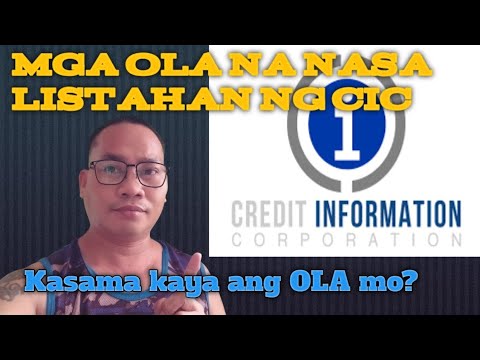List ng mga OLA na accredited sa credit information corporation o CIC ...