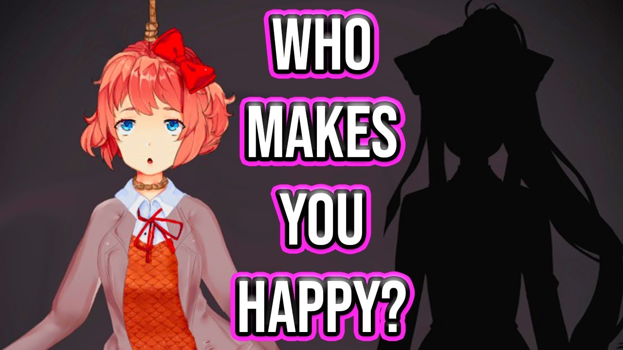 Monika Or Sayori Pick One?!?!!? [DDLC Encore MOD] Part 4 - YouTube